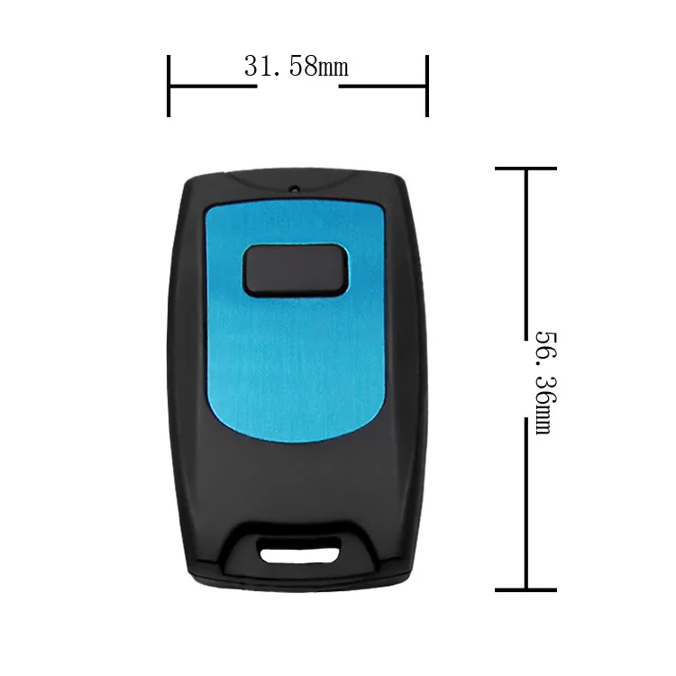 Smart Design Programmable Code Hopping Rf Learning Remotes 433Mhz for ...