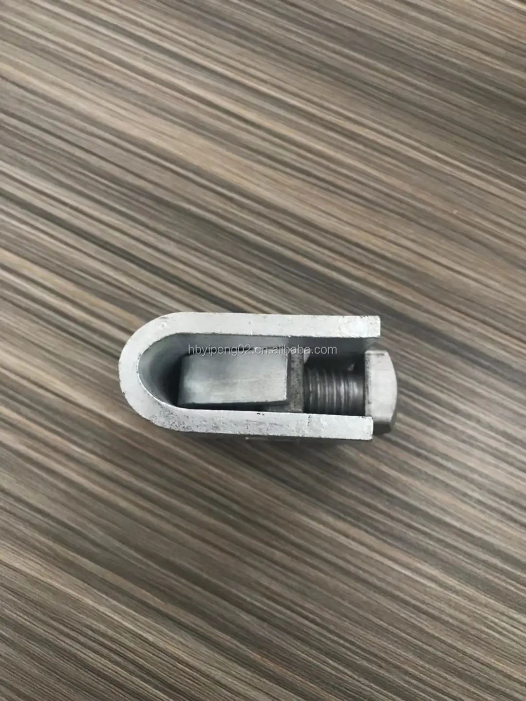 Hot Dip Galvanized Ground Strand Clamp Used In The Overhead Strand ...