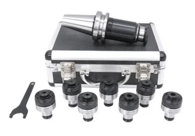 Machine Tools Bt40-gt12/ Gt24-7pcs Tapping Collet Chuck Holder For ...