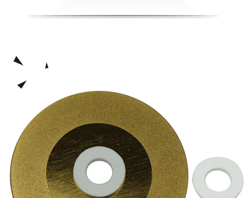 Dmd Diamond Cutting Blade Sharpener Golden Diamond Cutting Disc Glass ...