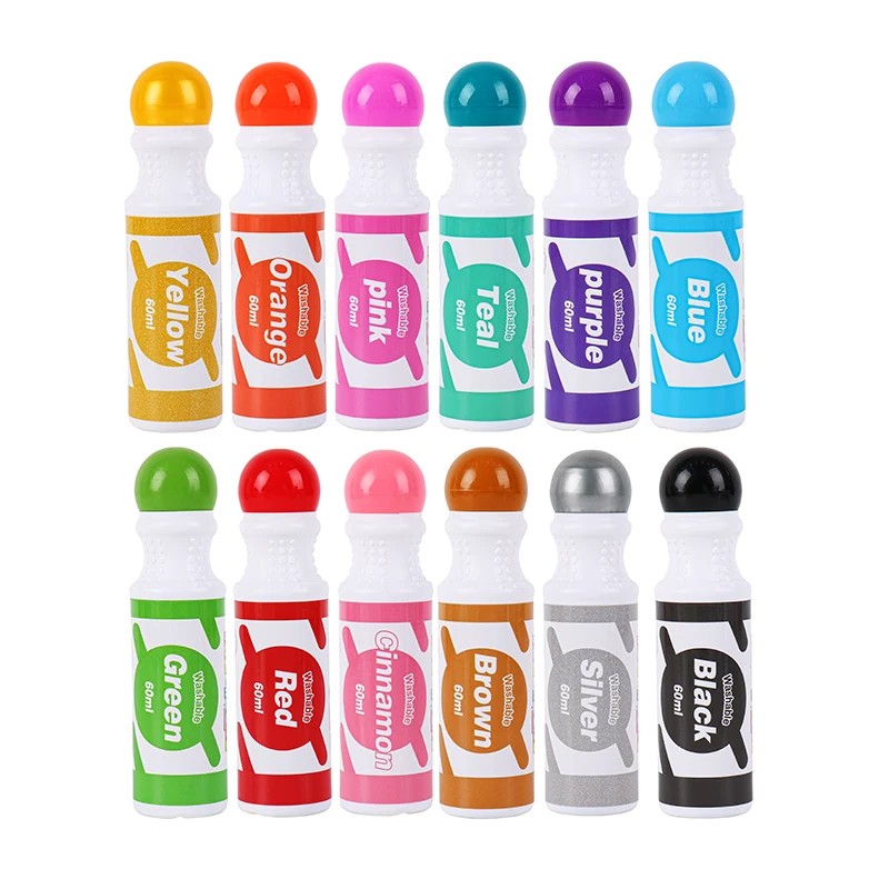 Wholesale Educational Dot Markers Drawing Toys,18 Mm 2 Oz Water Based ...