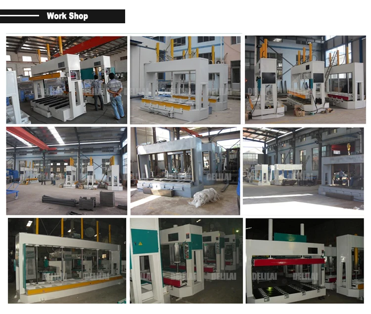 50T Wooden Door Hydraulic Cold Press Machine for Plywood