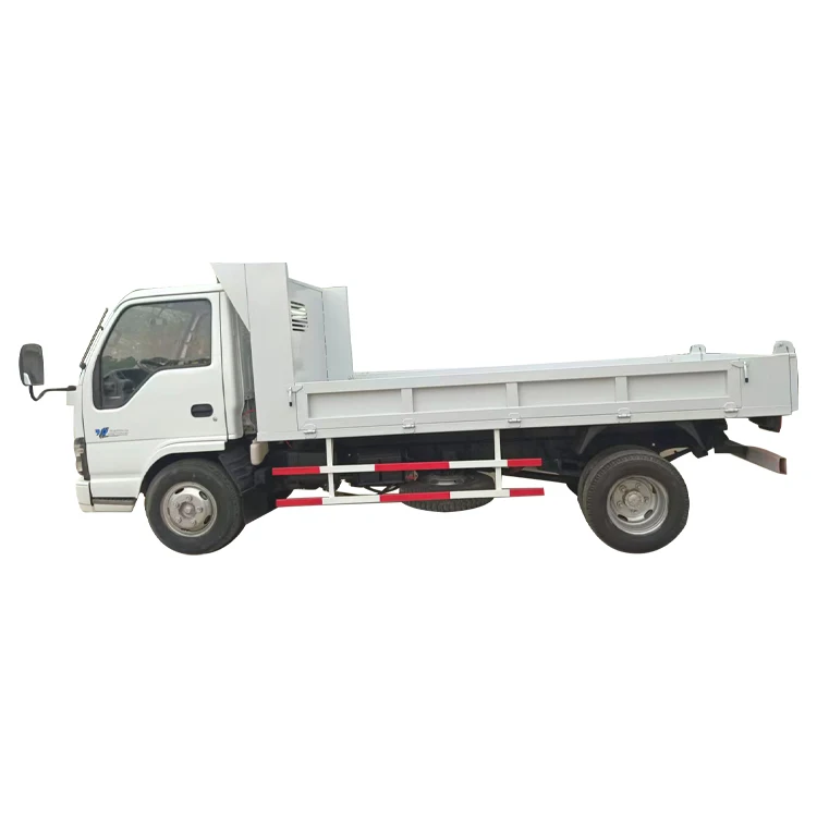 Japanese USED ISUZU Mini Dump Truck - 5 Tons - Good Condition