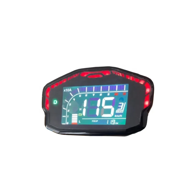 VOTOL Speedometer - Digital Display for EBIKE Controllers