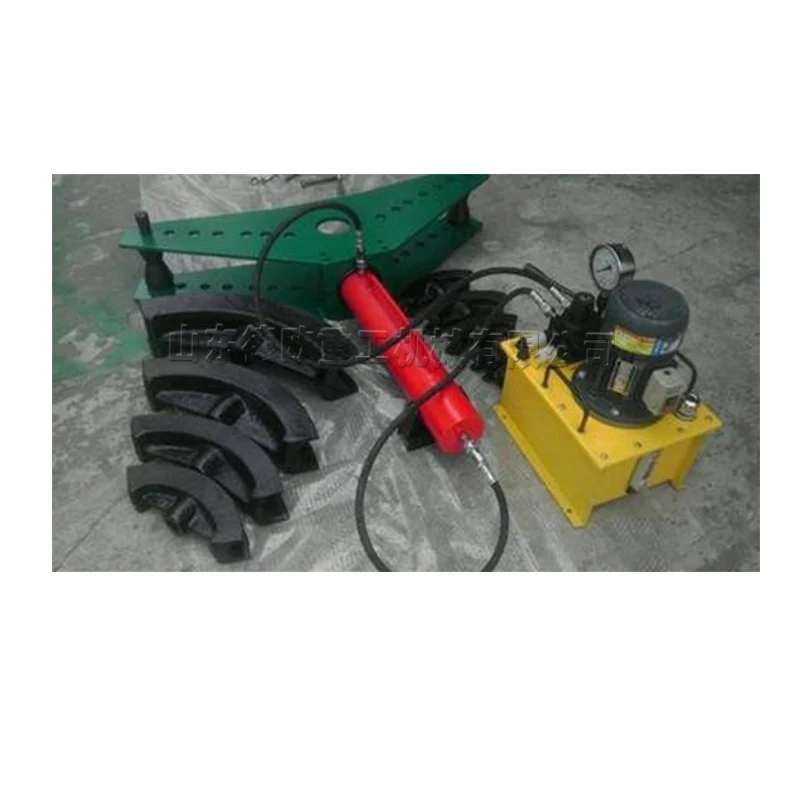 Hydraulic Steel Tube Cold Bending Machine Easily Bends 90 Degrees ...