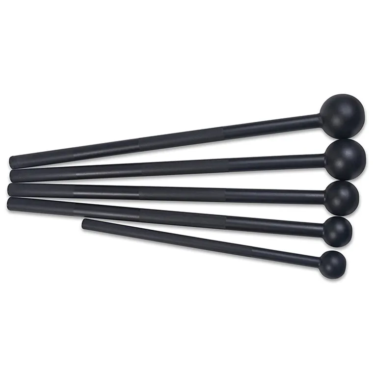 Professional Strength Black Steel Macebells Stainless Steel Resistance ...