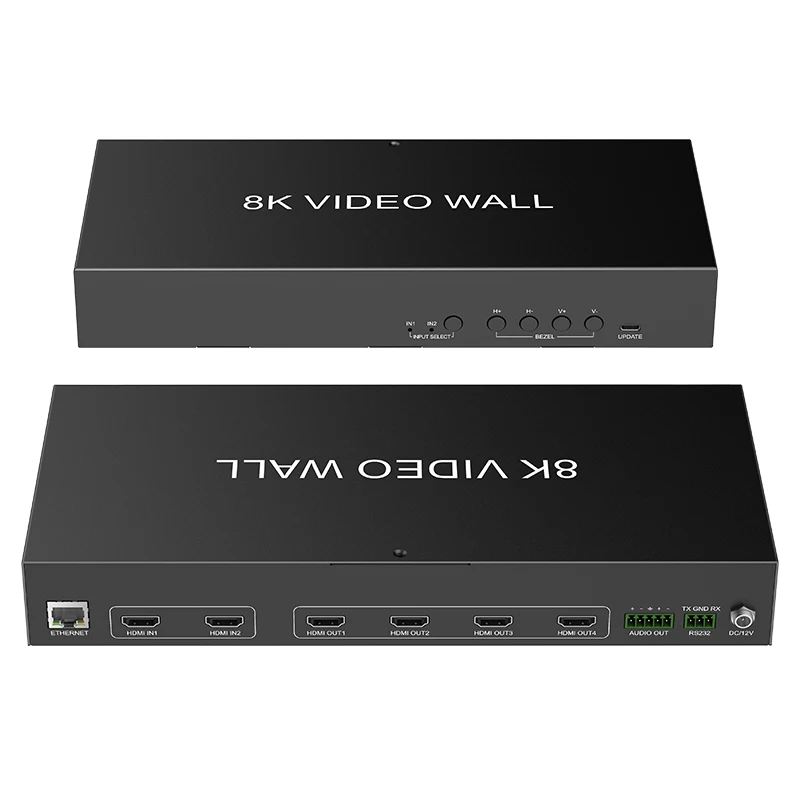 8k 3x3 Video Wall Controller - Great Prosperity HDMI Matrix
