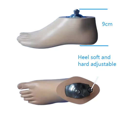 Lower Limb Prosthetic Dynamic Foot - Carbon Fiber Adapter