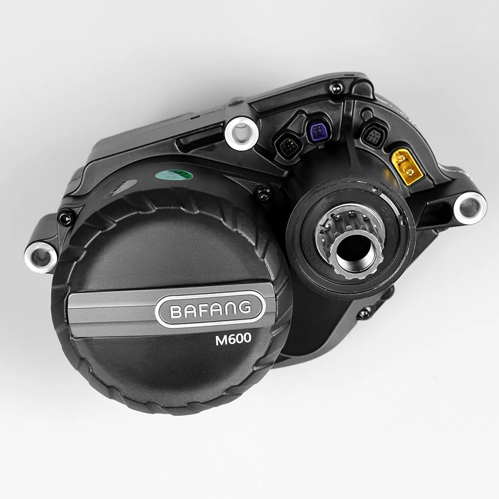 Bafang M600 Drive System - 500w Mid Motor Kit with 600wh Battery