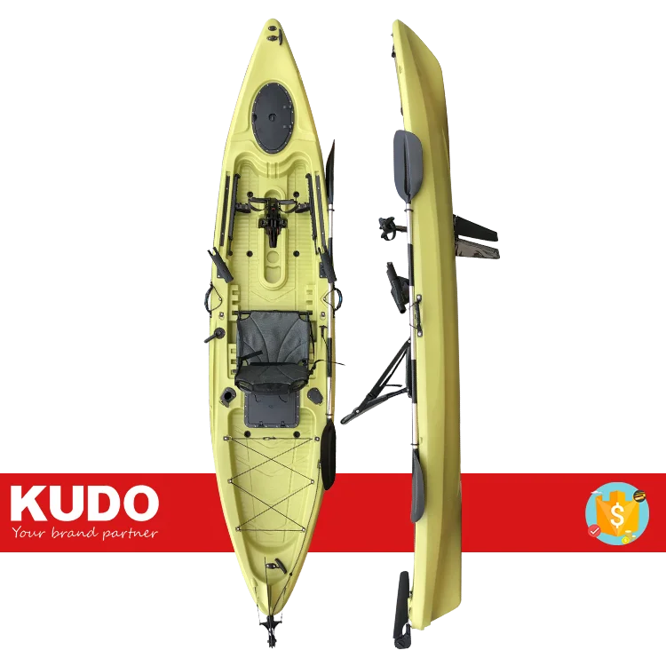 Waterplay Surfing Canoe Factory Adjustable Fishing Pedal Drop Stitch ...