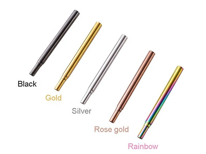 Retractable Straw - Portable & Eco-Friendly Stainless Steel