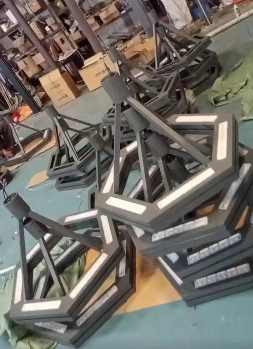 Modern Outdoor Waterproof Garden Light - Super Bright Solar Street Light