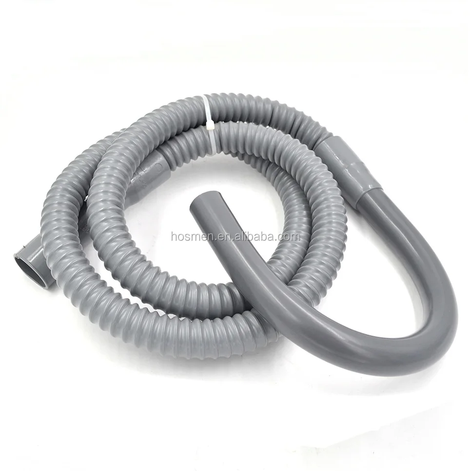 Flexible Drain Plastic Pvc Washing Machine Hose - Buy Washing Machine ...