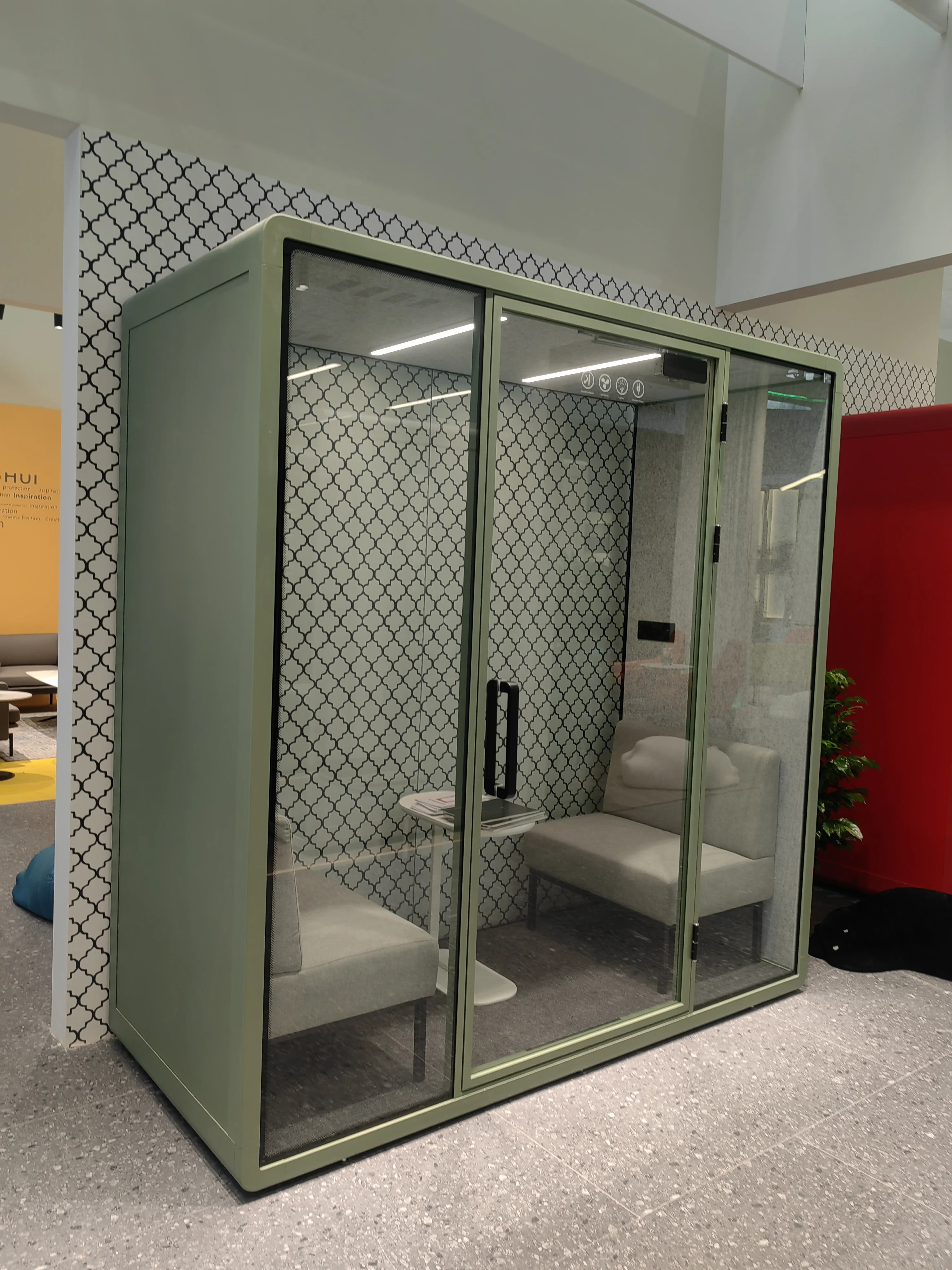 Privacy Pods Soundproof Booth - Modern Acoustic Solutions