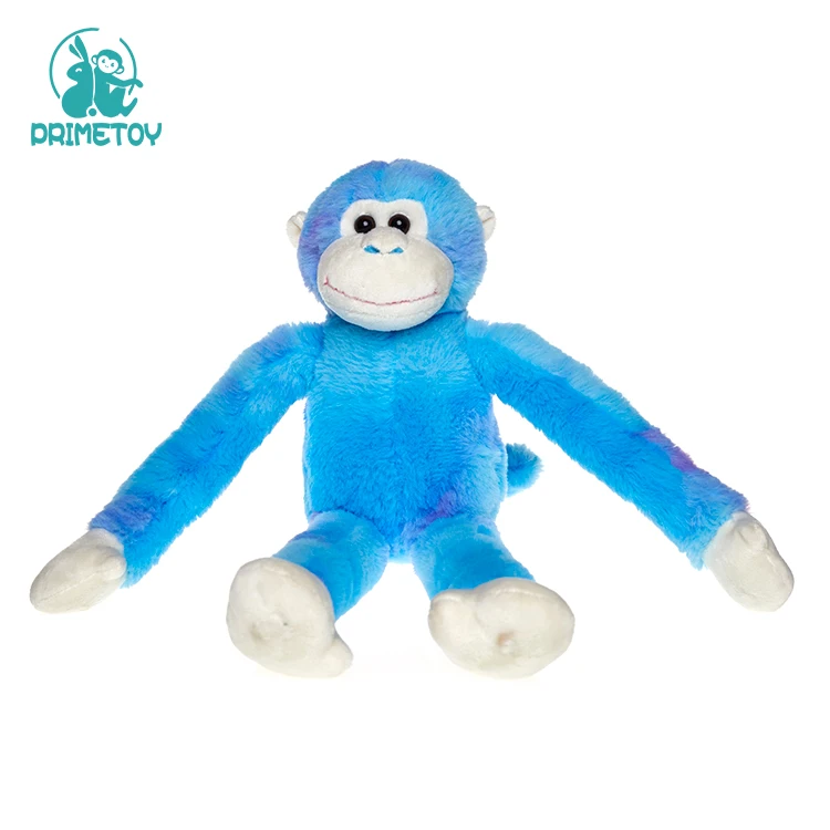 Custom Cute Rainbow Monkey Stuffed Animal - Large Plush Toy