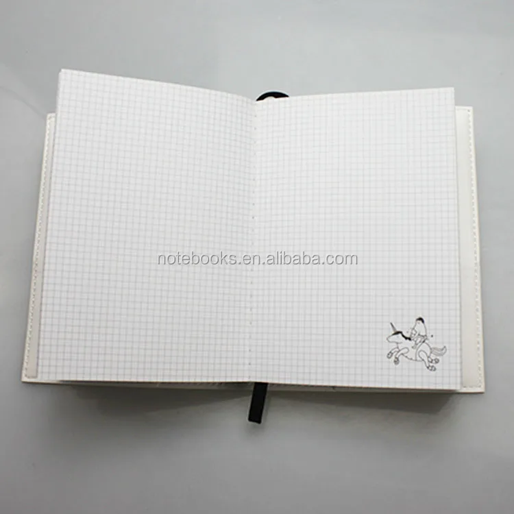 Custom Leather Cover Blank Dot Grid Graph Paper Smart Notebook| Alibaba.com