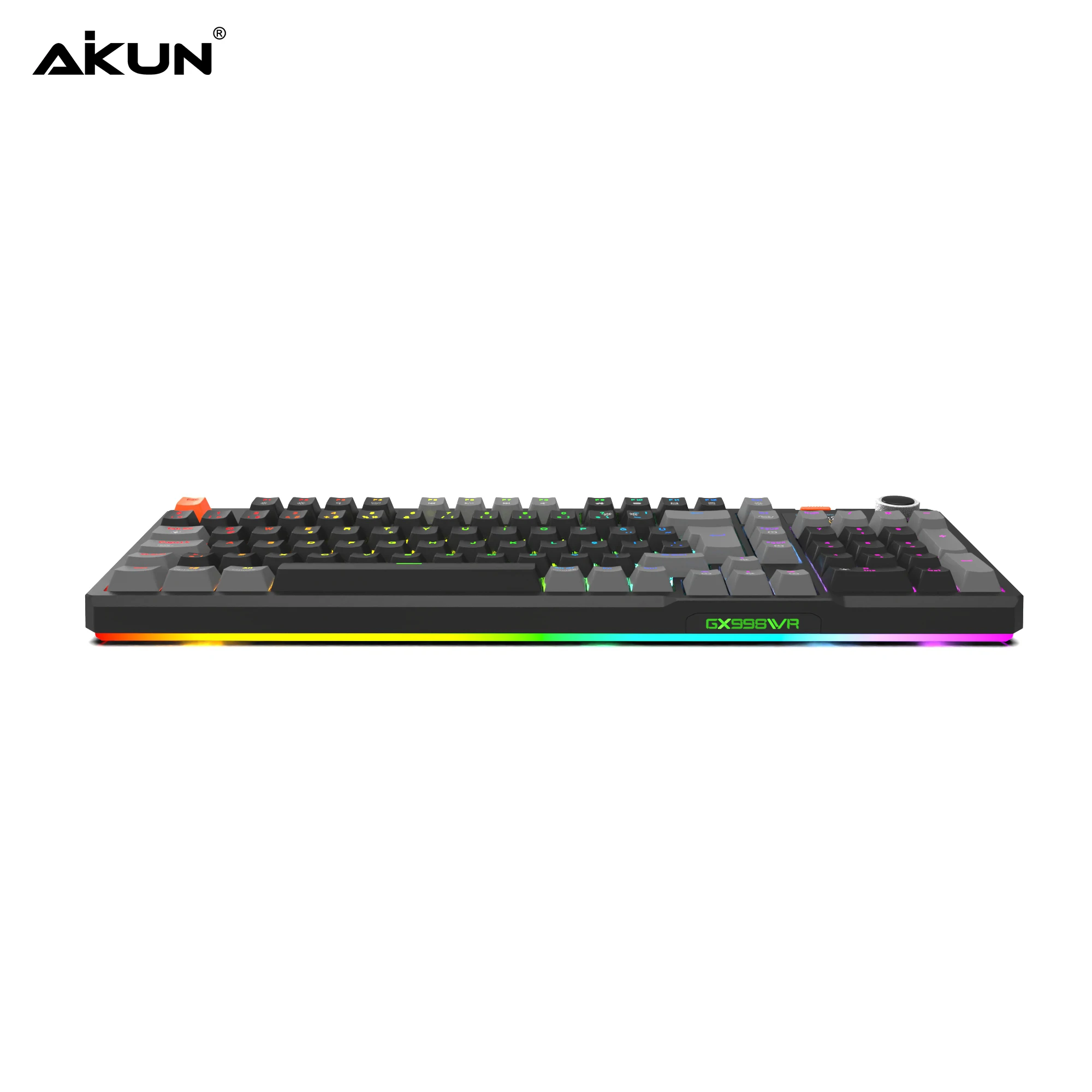 AIKUN GX998 Gaming Keyboard - Versatile and Rechargeable