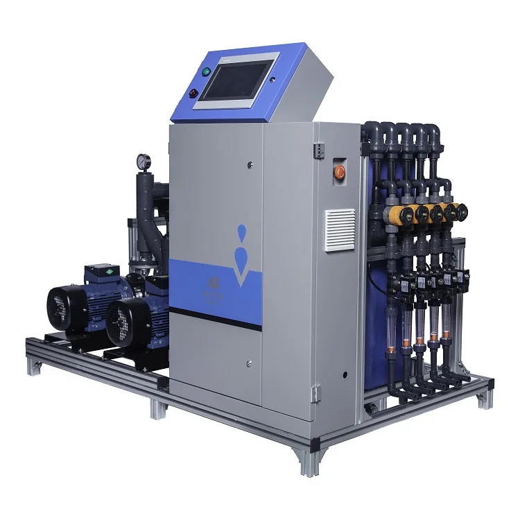 Greenhouse Hydroponics Fertigation System Intelligent Fertilizer System ...