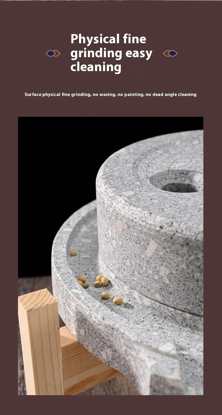 Millstone Manual Milling Machine - Efficient Grain Grinding