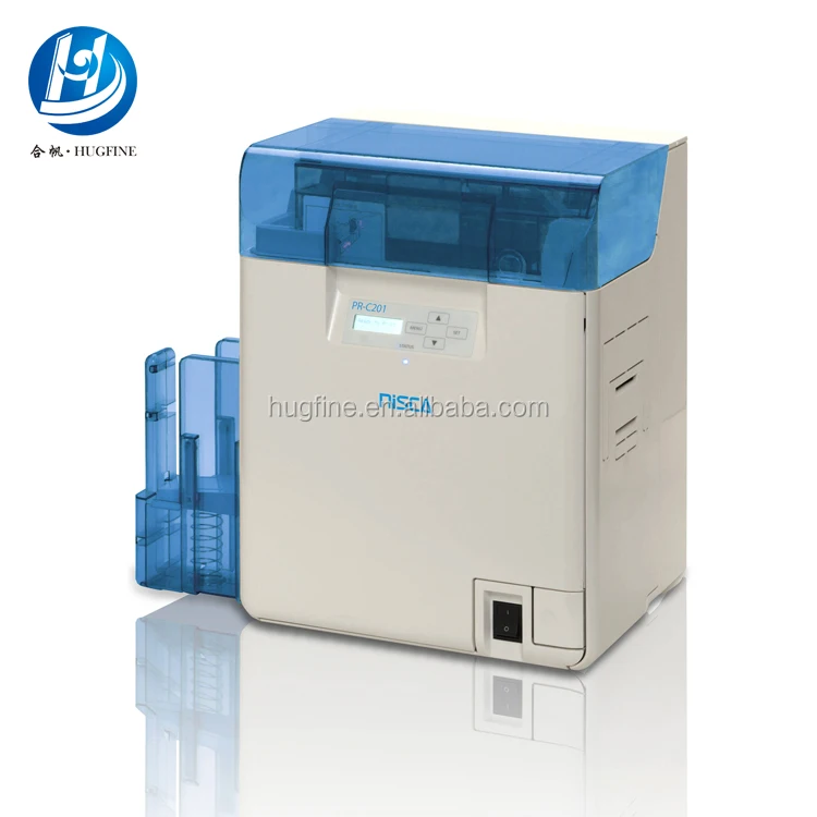 Original Nisca PR-C201 R-YMCK Color Ribbon & Transfer Film - 500 Prints ...