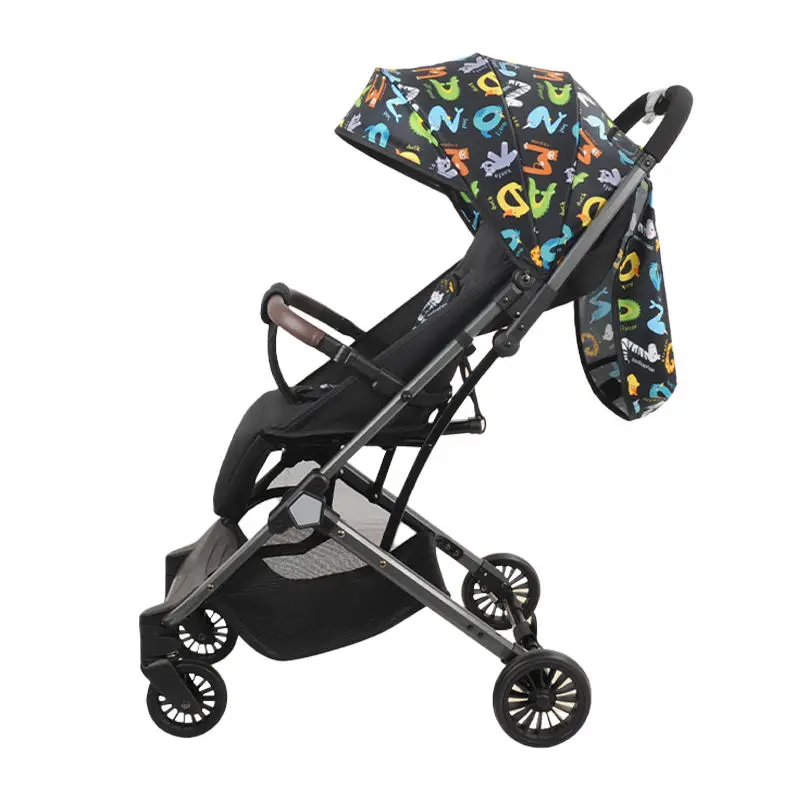 Sit And Lie Down Bidirectional High View China Strollers Baby 4 In 1 ...