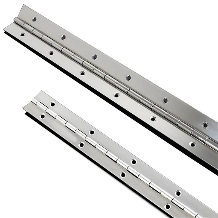 Doors / Windows Polished Chrome Concealed Brass Box Piano Hinge ...