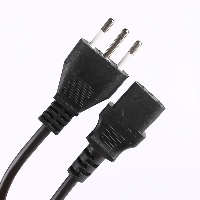 Italy Standard Three-core Power Cable The Suffix Tasted Power Cord ...