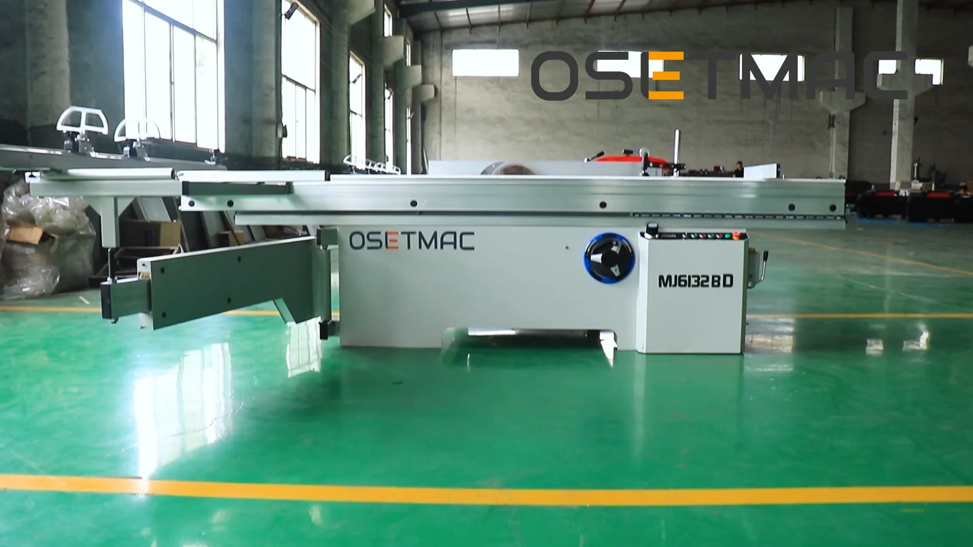 Cnc Automatic Sliding Table Panel Saw Single Phase Sliding Table Saw ...