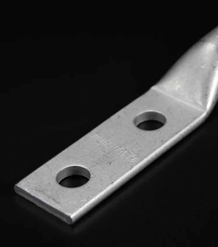 Copper Crimping Double Holes Cable Lug Terminal - 600v to 35kv