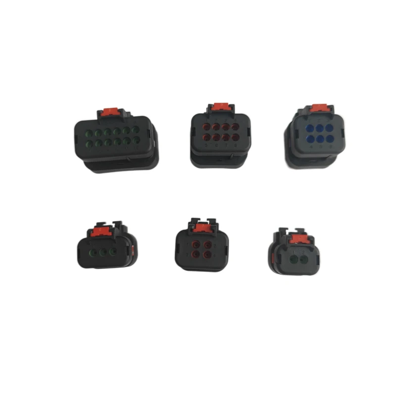 12 Pin tyco Amp Equivalent Car Waterproof Male Female Plug Auto ...