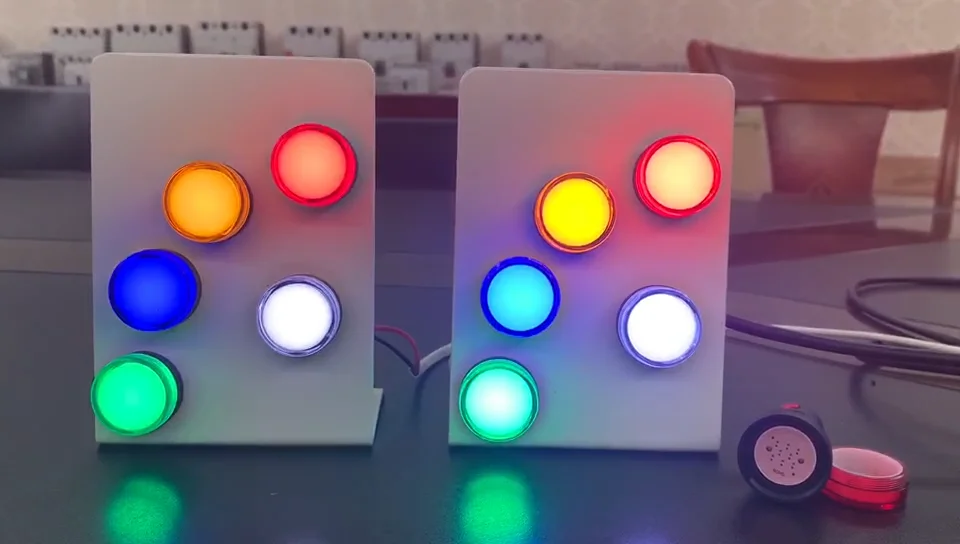 16mm Panel Mount Signal Power Indicator Light White Led Pilot Lamp 24v ...