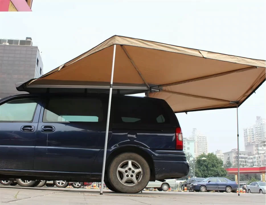 4wd Car Roof Top Awning Shade Camper Tent - Buy 4wd Car Roof Top Awning ...