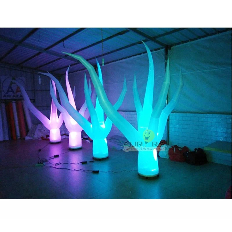 Moveable Inflatable Metal Halide Tower As Inflatable Decoration For ...