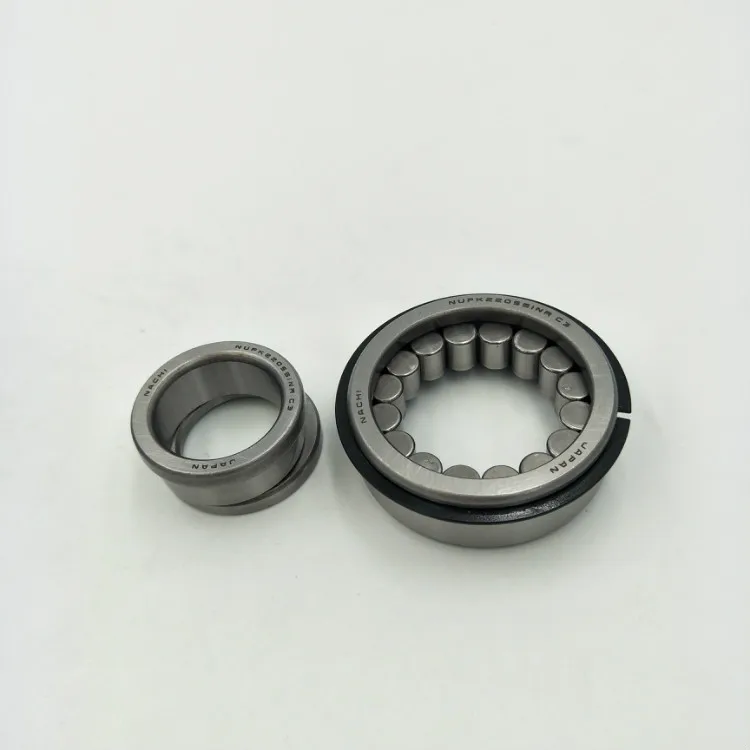Rodamiento cilíndrico NUPK2205S1NR, acero, certificado ISO9001