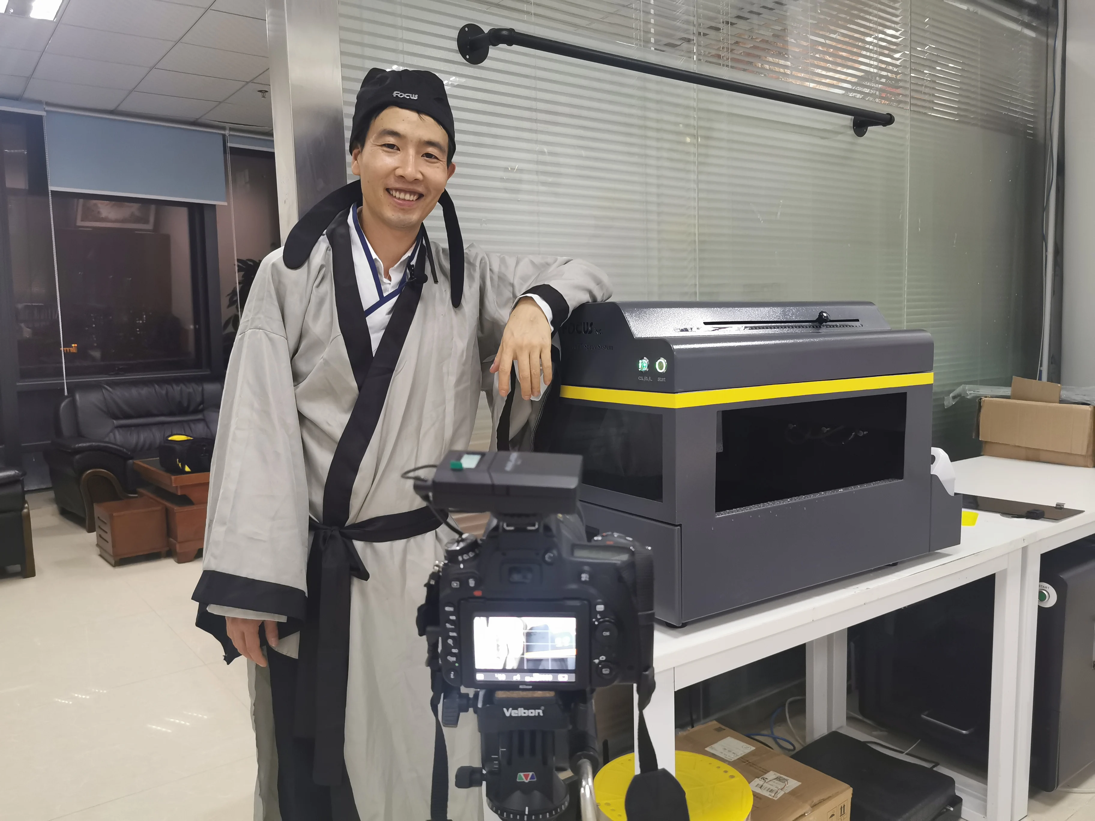 Pretreatment Machine for Direct to Garment Printing