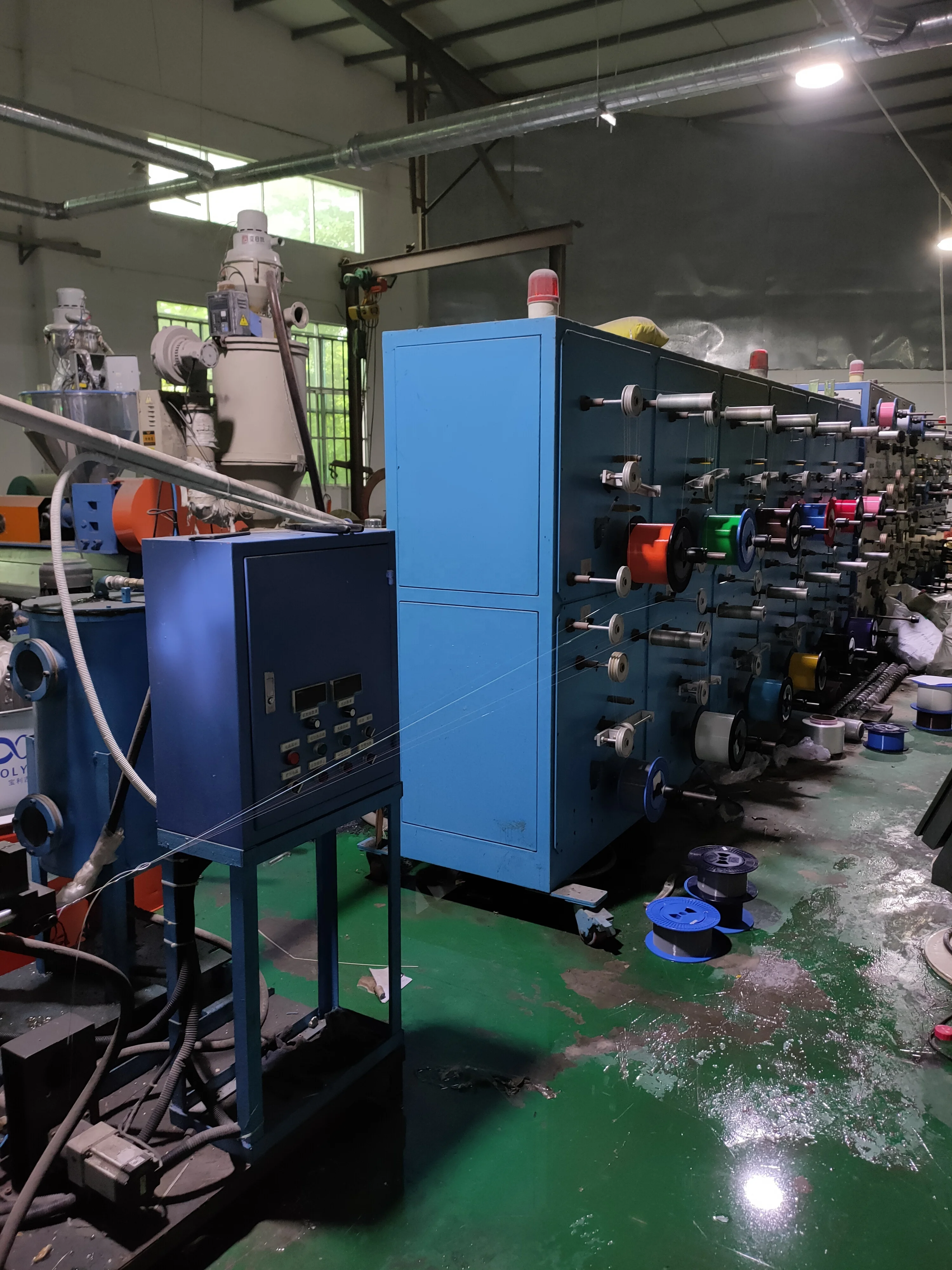 70/90 Cable Jacket Machine Wire Making Machine For Low Voltage Cable ...