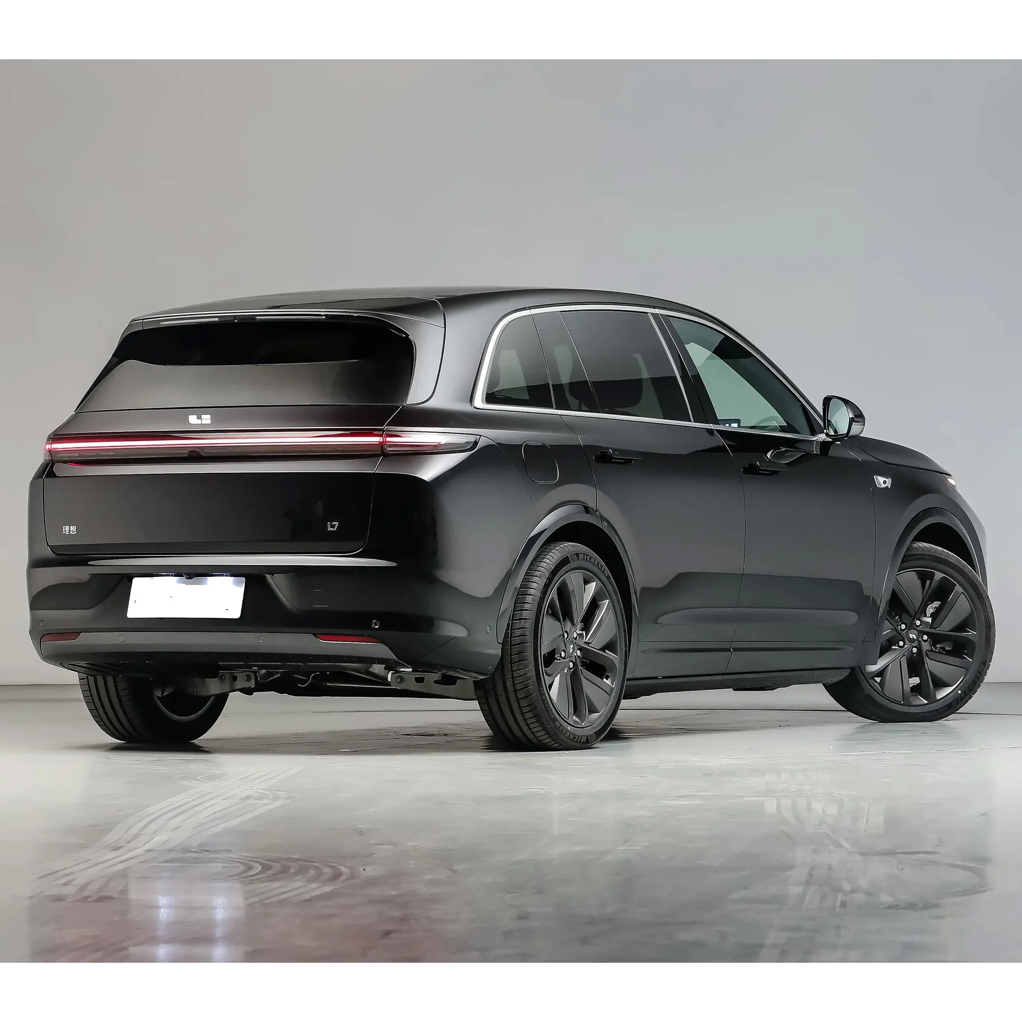 Low Speed Electric Vehicle Voiture Lixiang L7 Leading Ideal Hybrid New Electric Large Suv ...