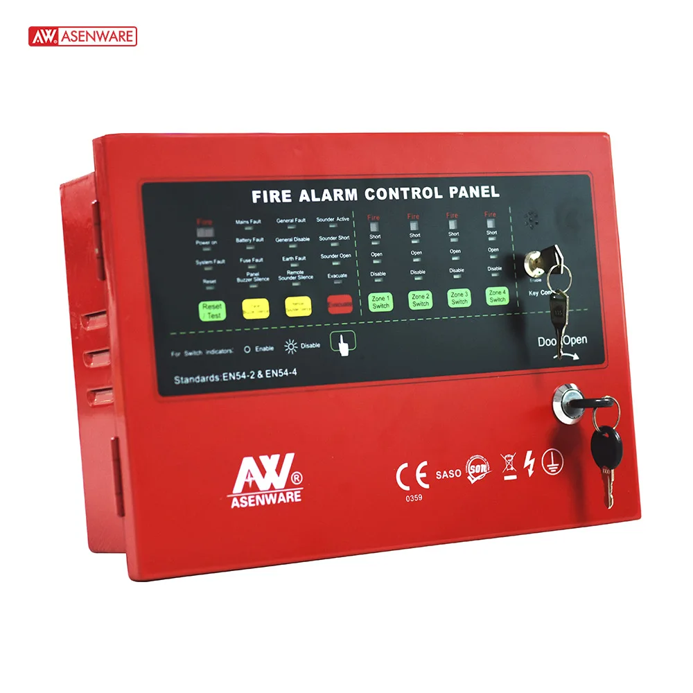 New Products Conventional 2 Wire Fire Alarm Control Panel - Buy Wired ...
