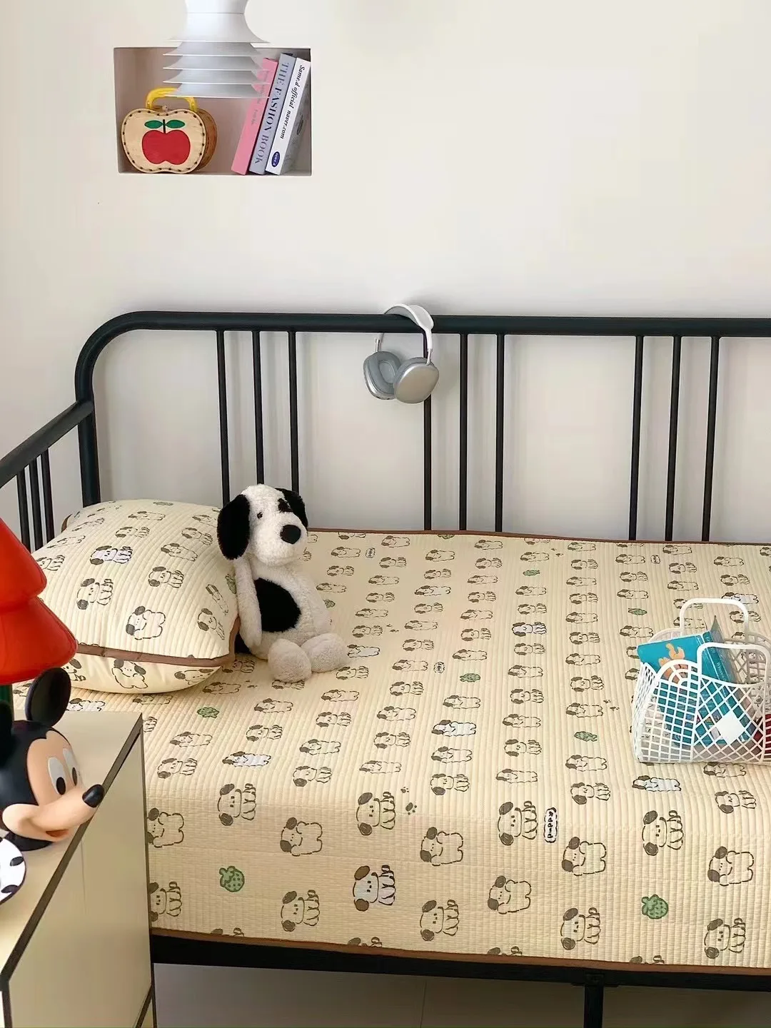 Factory Direct 100% Cotton Carton Quilt Cover And Cute Puppy Bed Sheets ...