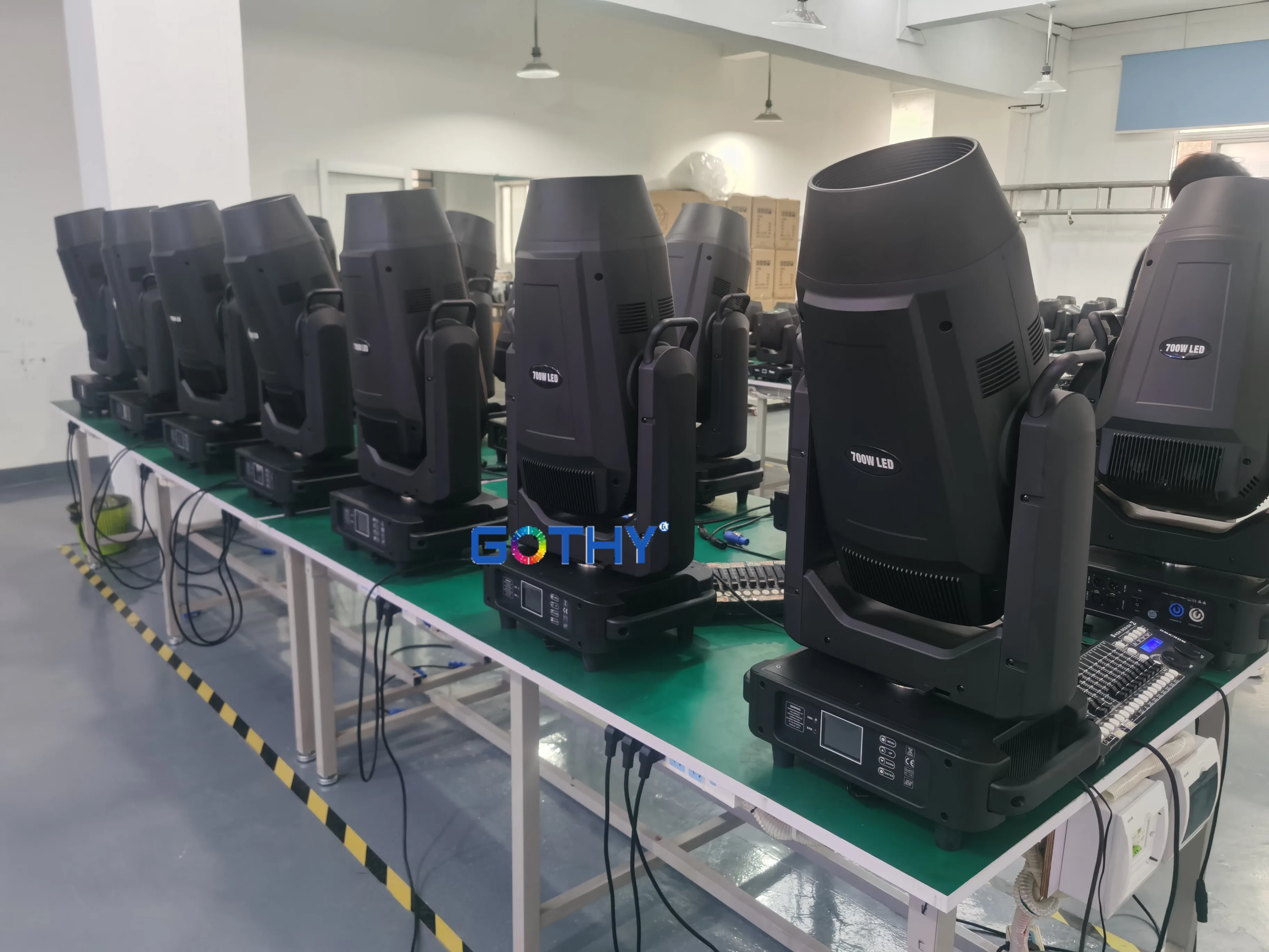 700W Beam Wash Spot Framing Light with CMY LED Moving Head| Alibaba.com