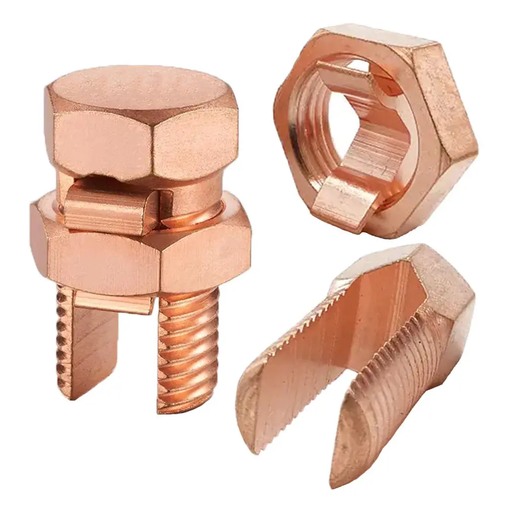 High Strength Split Bolt Connectors for Grounding Solutions