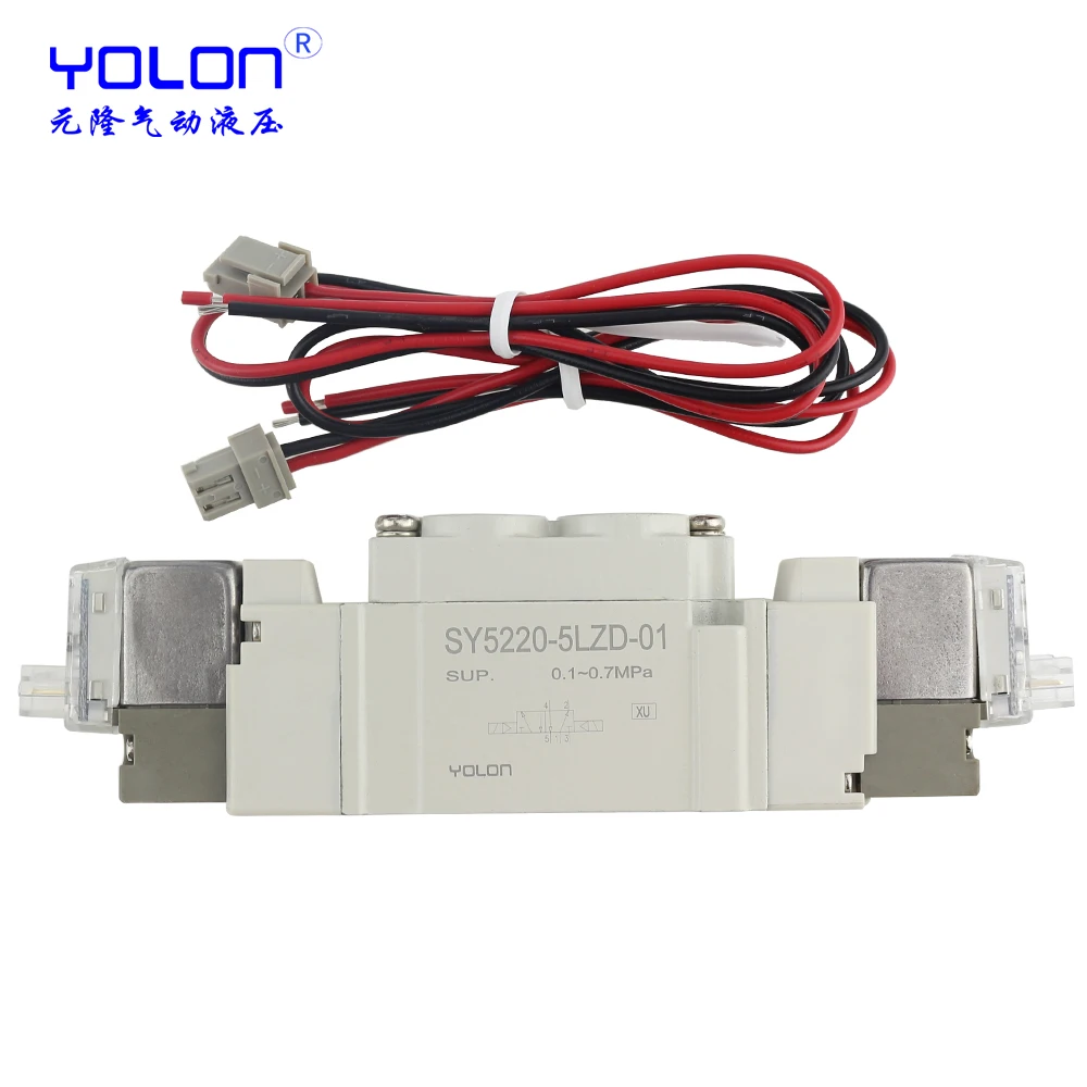 Yolon Sy5120-5lzd-01 Sy5220 Sy5320 Sy5420 Sy5520 Electric Control Solenoid Valve Type Smc - Buy ...