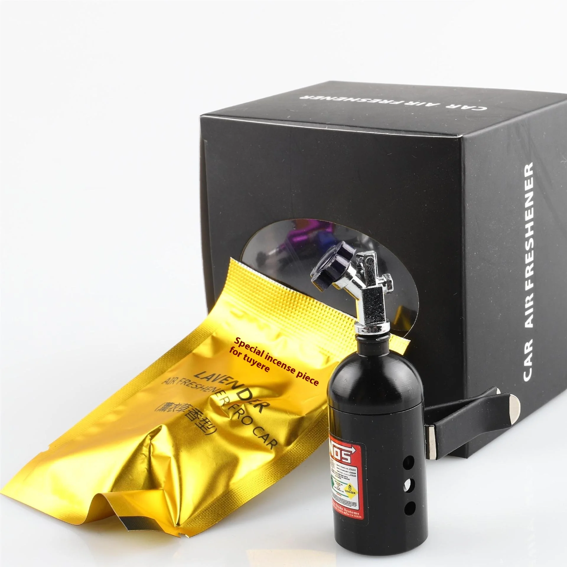 Factory Custom Metal Car Oxygen Cylinder Air Freshener X6 Model Car Air ...