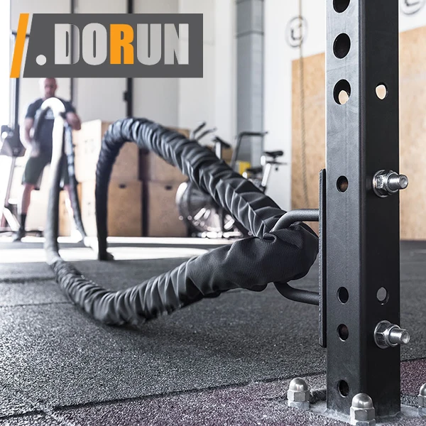 Dorunfit Anchor for Battle Ropes - Ceiling & Wall Mount Kit