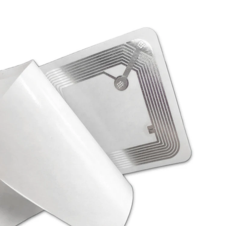 Printable Waterproof Aluminium Foil Antenna Hf Rfid Tag Reusable Rfid ...