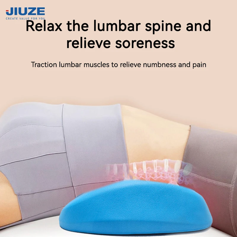 EVA Waist Massage Back Cushion Stretching Device Waist Back Massage ...