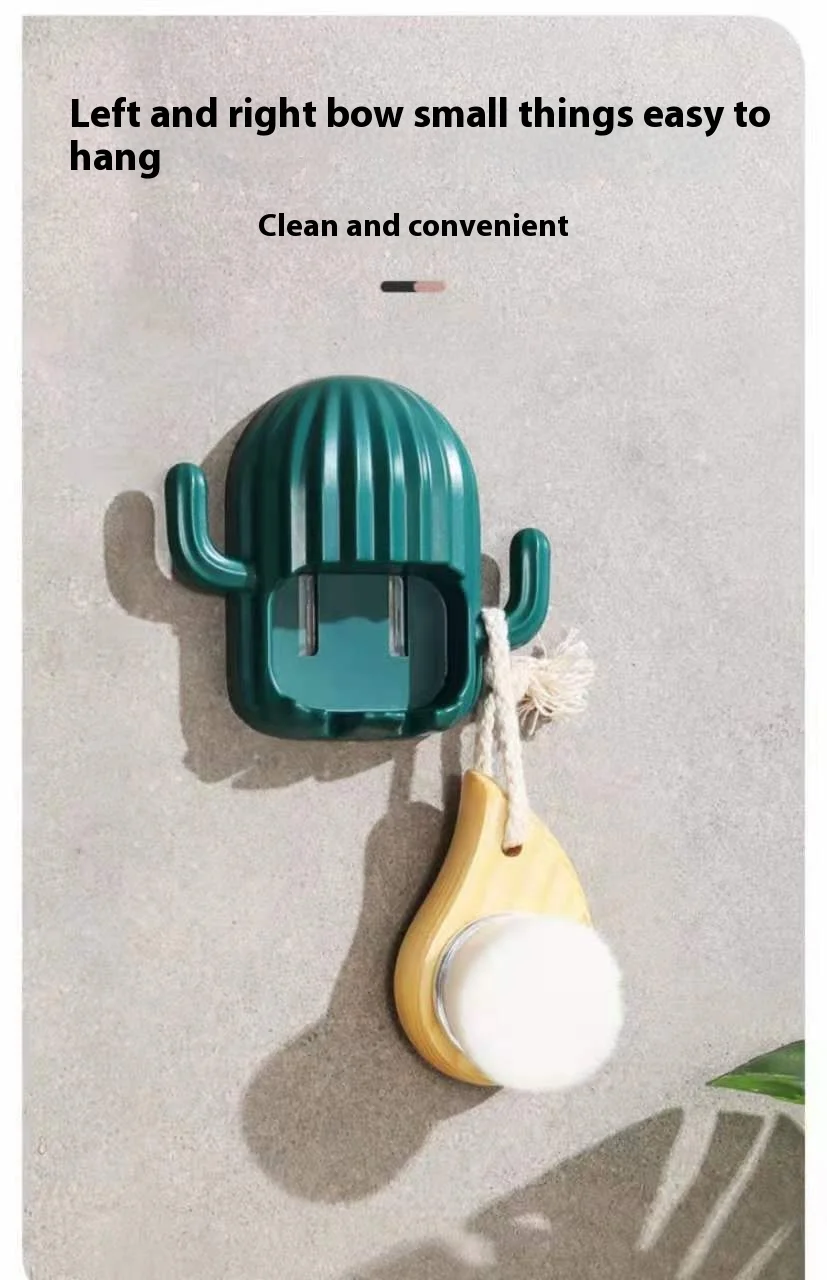 Wholesale Multi-Functional Plastic Cactus Shape Bathroom Toothbrush ...