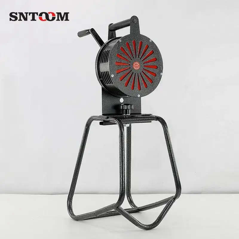 Stationary Mount Hand Crank Manual Operated Alarm Siren LK-120