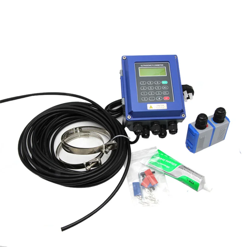 Wall Mounted Clamp On Ultrasonic Beer Flow Meter - Buy Ultrasonic ...