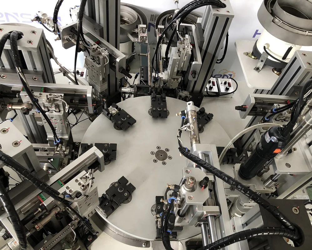 Electric Socket Assembly Machine - High Capacity & Easy Operation